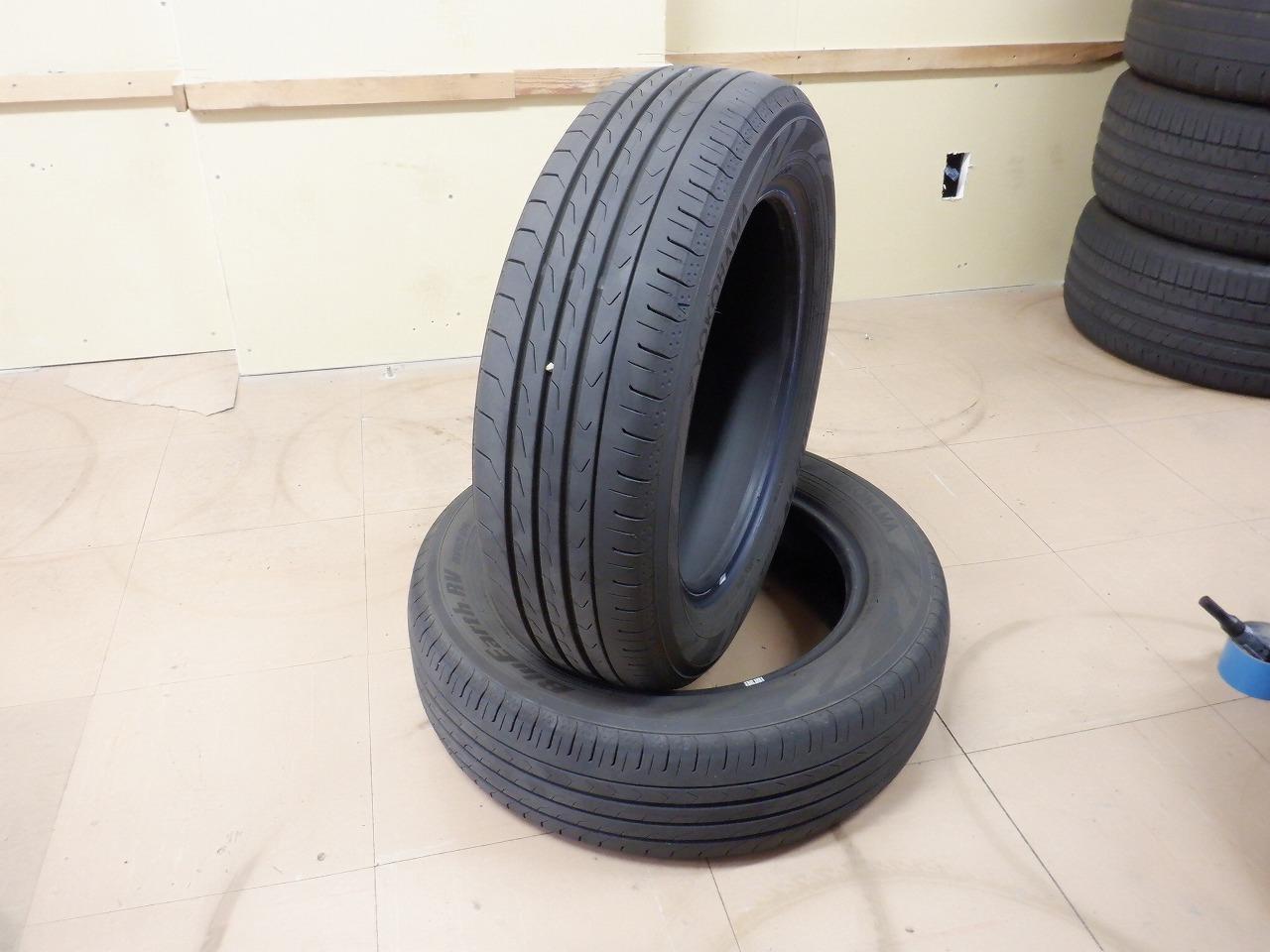 【2本セット】YOKOHAMA BluEarth-RV RV03 CK | カー用品 タイヤ 15インチタイヤを通販で購入する | 中古カー＆バイク用品の販売ならアップガレージ