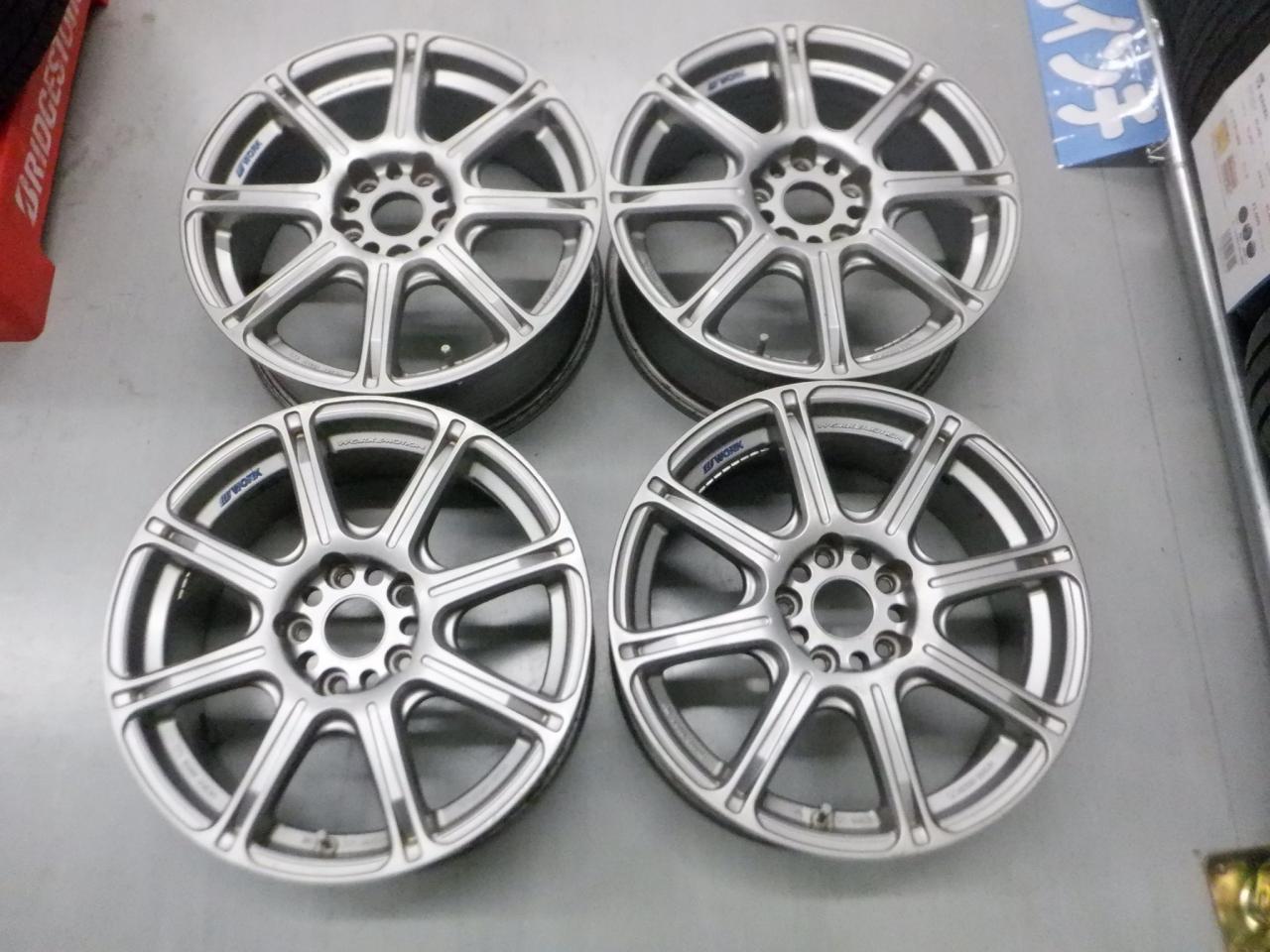 WORK(ワーク) EMOTION(エモーション) XC8 | カー用品 アルミホイール 17インチホイールを通販で購入する | 中古カー ...