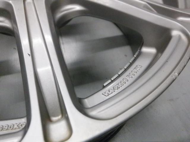 WORK(ワーク) EMOTION(エモーション) XC8 | カー用品 アルミホイール 17インチホイールを通販で購入する | 中古カー ...