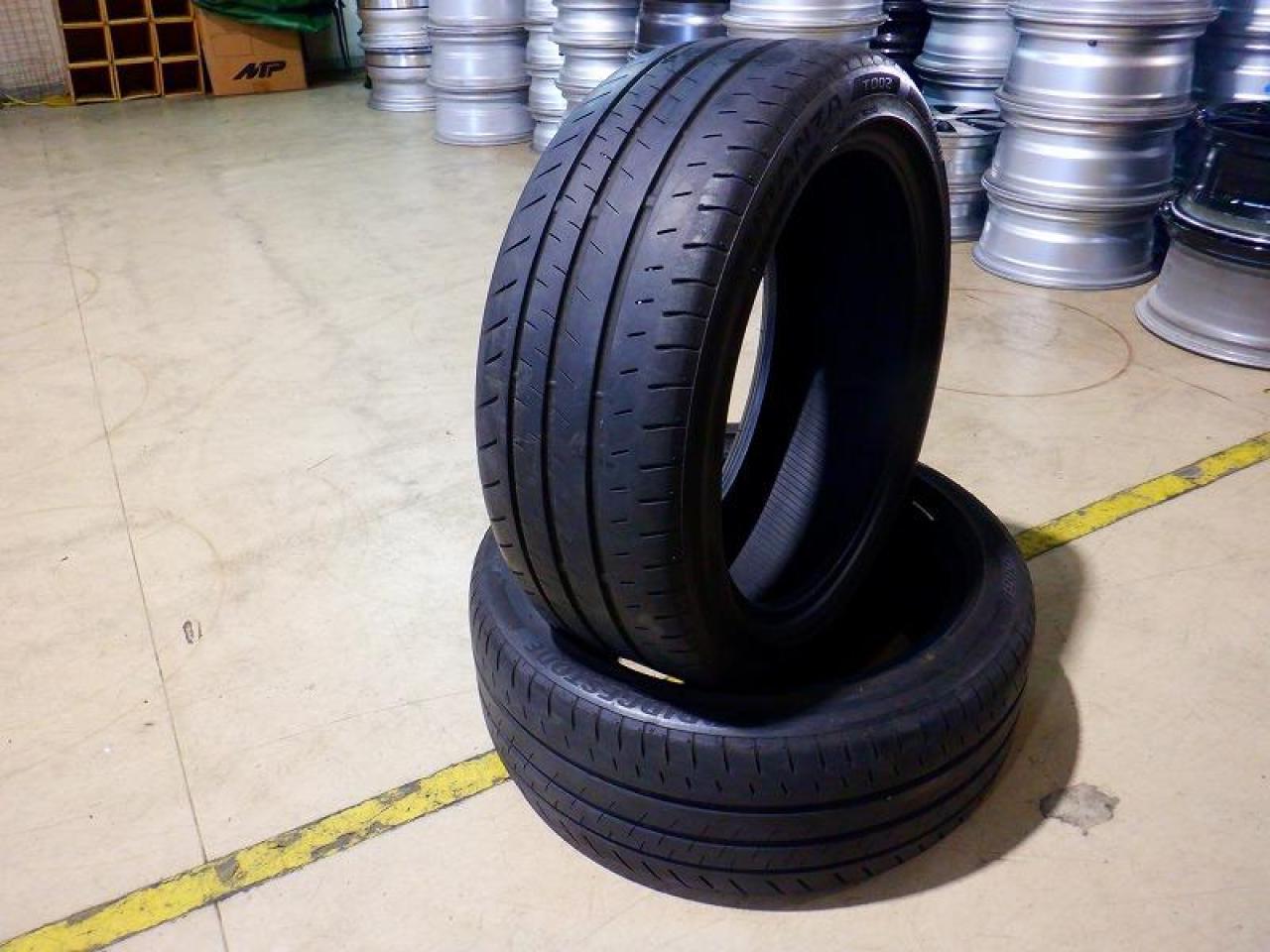 【2本セット】BRIDGESTONE TURANZA T002 | カー用品 タイヤ 17インチタイヤを通販で購入する | 中古カー＆バイク用 ...