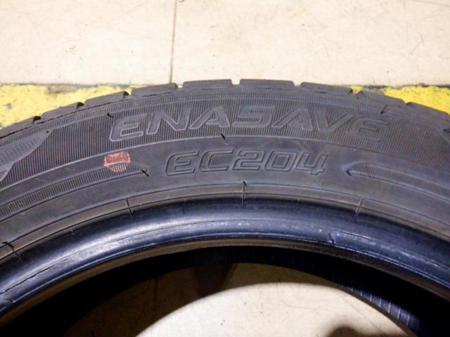 【2本セット】DUNLOP ENASAVE EC204 | カー用品 タイヤ 15インチタイヤを通販で購入する | 中古カー＆バイク用品の販売ならアップガレージ