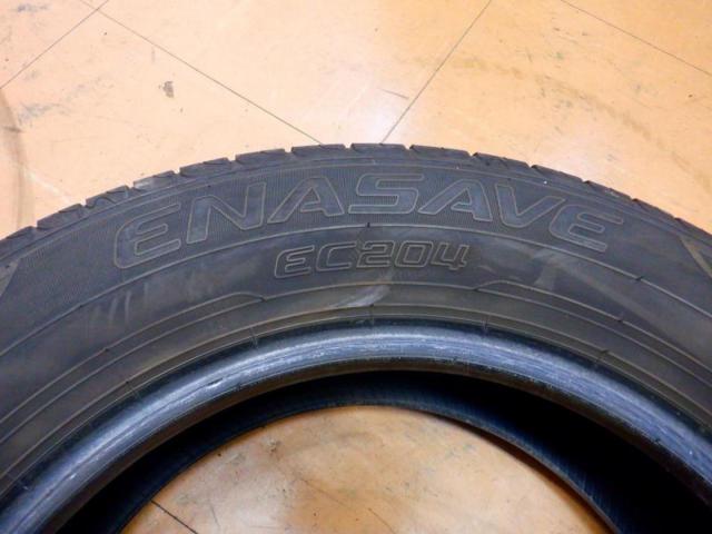 【2本セット】DUNLOP ENASAVE EC204 | 中古品 | アップガレージ 大阪門真店 | カー用品 タイヤ 15インチタイヤを通販で購入する | 中古カー＆バイク用品の販売なら ...