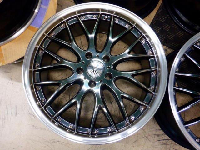 BADX(バドックス) 632 LOXARNY(ロクサーニ) LOXARNY MULTI FORCHETTA (5HOLE) | 中古品 | アップガレージ 奈良橿原店 | カー用品 アルミ ...