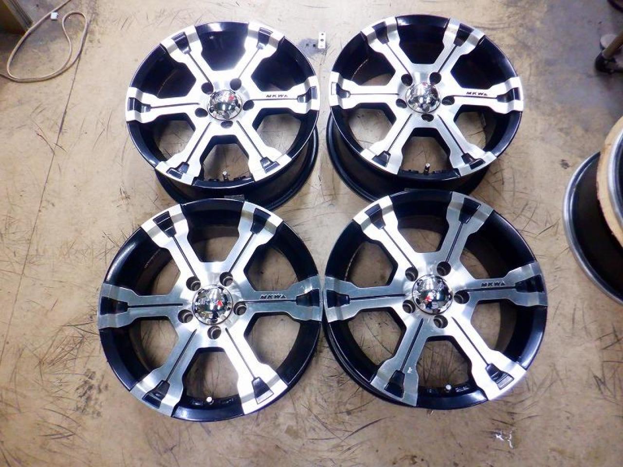 TRISTAR INTERNATIONAL(トライスターインターナショナル) MKW(エムケーダブリュー) MK-36 (16-18inch) | カー用品 アルミホイール 16インチホイール ...