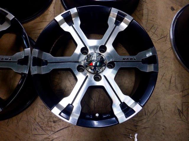 TRISTAR INTERNATIONAL(トライスターインターナショナル) MKW(エムケーダブリュー) MK-36 (16-18inch) | カー用品 アルミホイール 16インチホイール ...