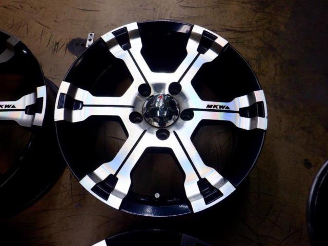 TRISTAR INTERNATIONAL(トライスターインターナショナル) MKW(エムケーダブリュー) MK-36 (16-18inch) | カー用品 アルミホイール 16インチホイール ...