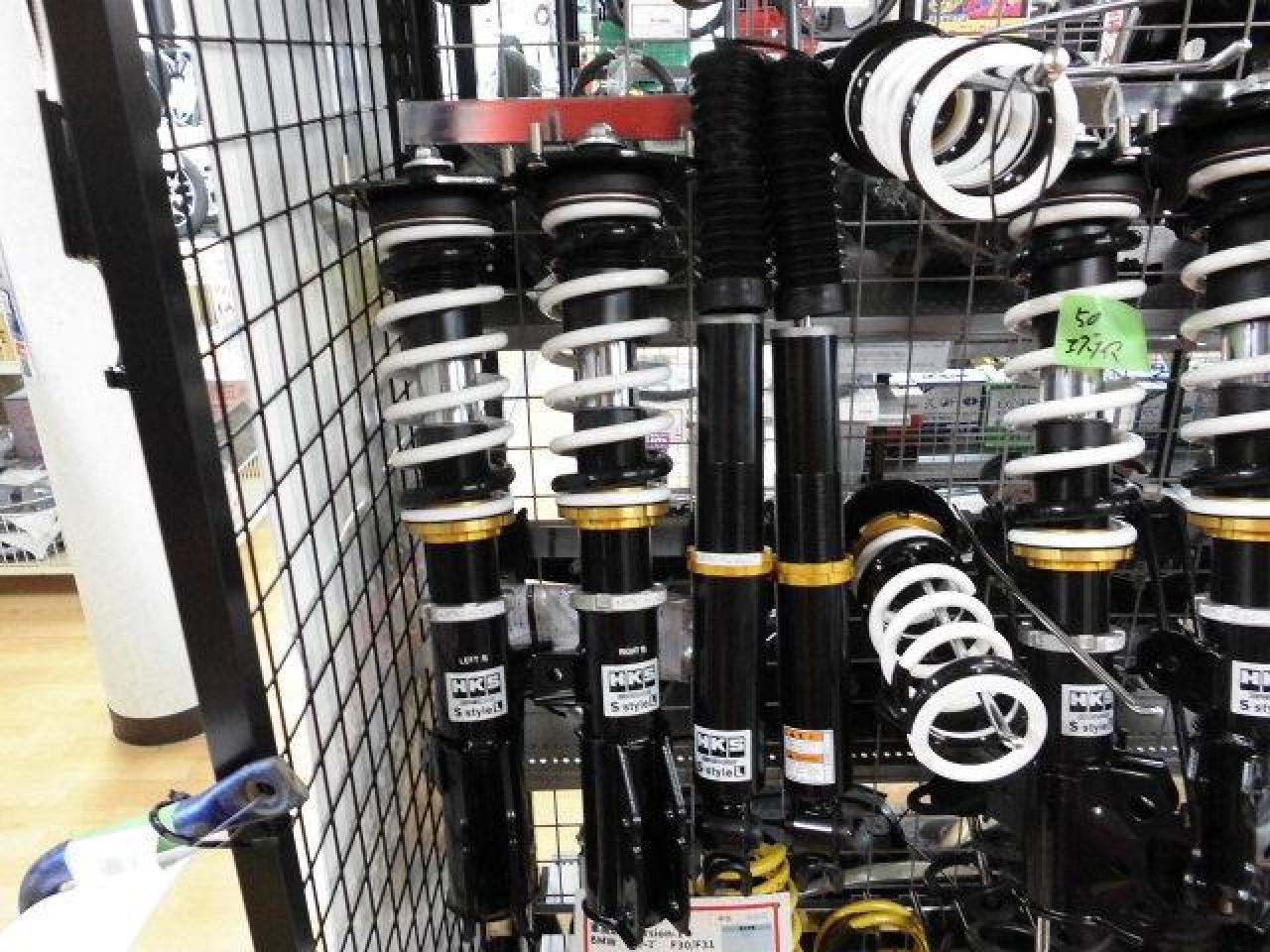 HKS(エッチケーエス) HIPERMAX S-style-L 80130-AT209 ノア/VOXY ZRR80 | 新品 | アップガレージ 茨城取手店 | カー用品 足まわり 車高調を ...