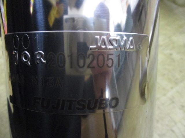 FUJITSUBO オーソライズK JB23W/JB43W(社外バンパー専用品) 750-80916 | 新品 | アップガレージ 佐賀店 | カー用品 吸気・排気系 マフラーを通販で購入する ...