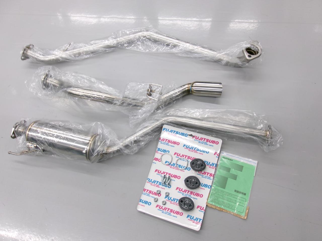 FUJITSUBO AUTHORIZE RM 250-50826 N-ONE RS JG3 S07B | カー用品 吸気・排気系 マフラーの通販 | アップガレージ 中古カー＆バイク用品の買取 ...