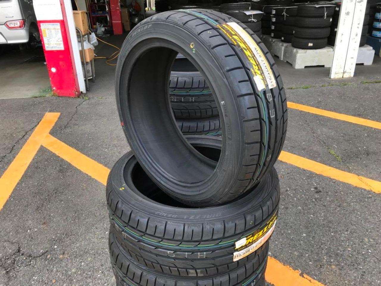 DUNLOP DIREZZA DZ102 215/45R17 87W | 新品 | アップガレージ 昭島店 | カー用品 タイヤ 17インチタイヤを通販で購入する | 中古カー＆バイク用品の ...