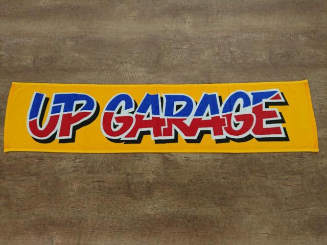 UPGARAGE オリジナルマフラータオル | グッズを通販で購入する | 中古カー＆バイク用品の販売ならアップガレージ