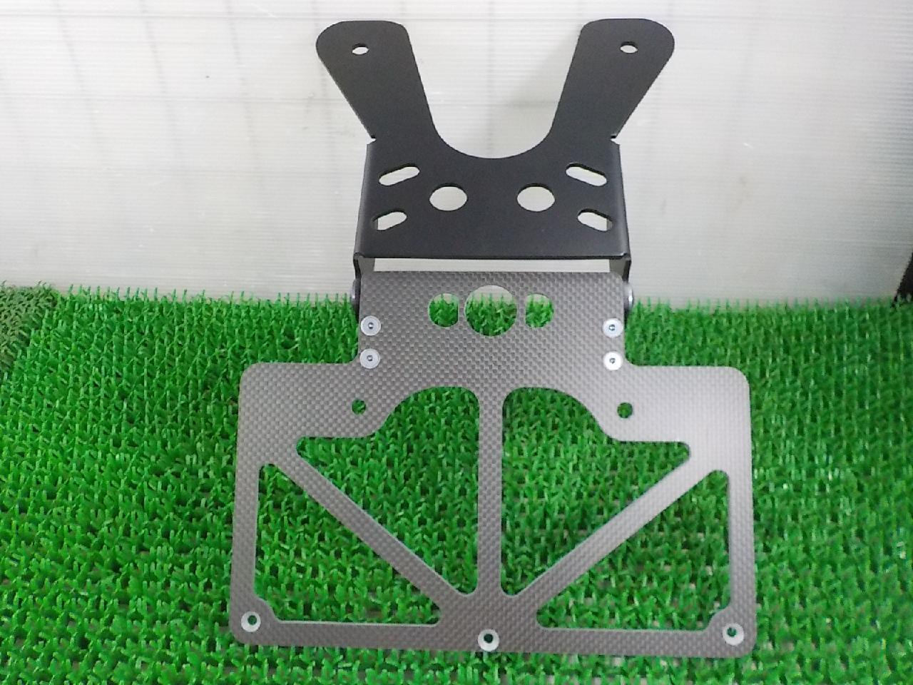 ★ 夏だ!最終処分価格 ★LLS フェンダーレスKIT KAWASAKI Z750/Z1000(03/04) ZX-6R (03/06 ...