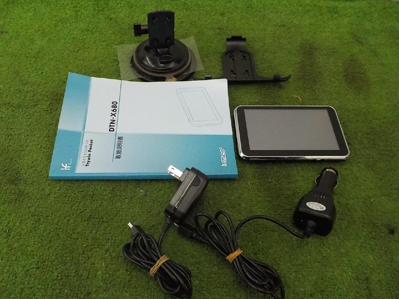 Trywin Pocket DTN-X680 【録画もできるワンセグ搭載,高品位ナビゲーション。高画質WVGA･5V型液晶採用。】 ’10年モデル ※海外製品の為誤動作する場合有 | カー用品 ...