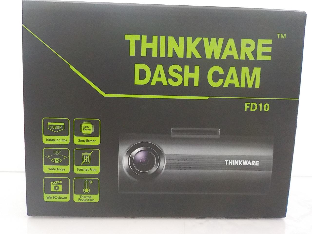 THINKWARE FD10 DENSO(デンソー)製 【液晶画面無しのシンプルなドライブレコーダー】 ※海外製品 | カー用品 カーAVアクセサリー ドライブレコーダーを通販で購入する ...