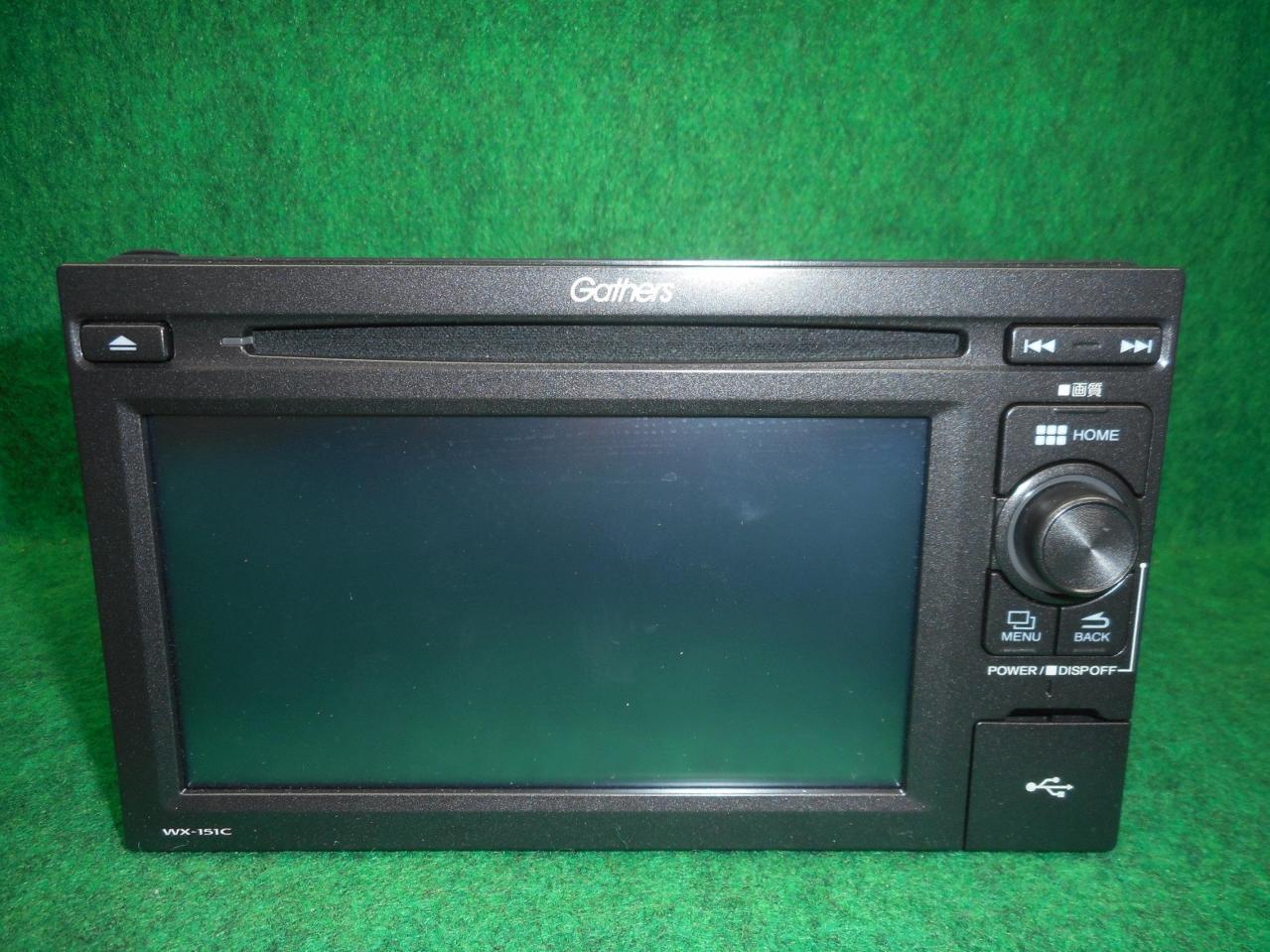 ワケアリ HONDA Gathers WX-151C 6.1インチモニター搭載2DINオーディオ | カー用品 ヘッドユニット CD+USB/i-Podチューナーを通販で購入する | 中古カー ...