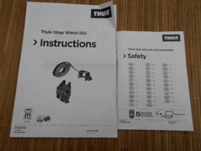 THULE TH552 | カー用品 キャリア その他キャリアの通販 | アップガレージ 中古カー＆バイク用品の買取・販売専門店