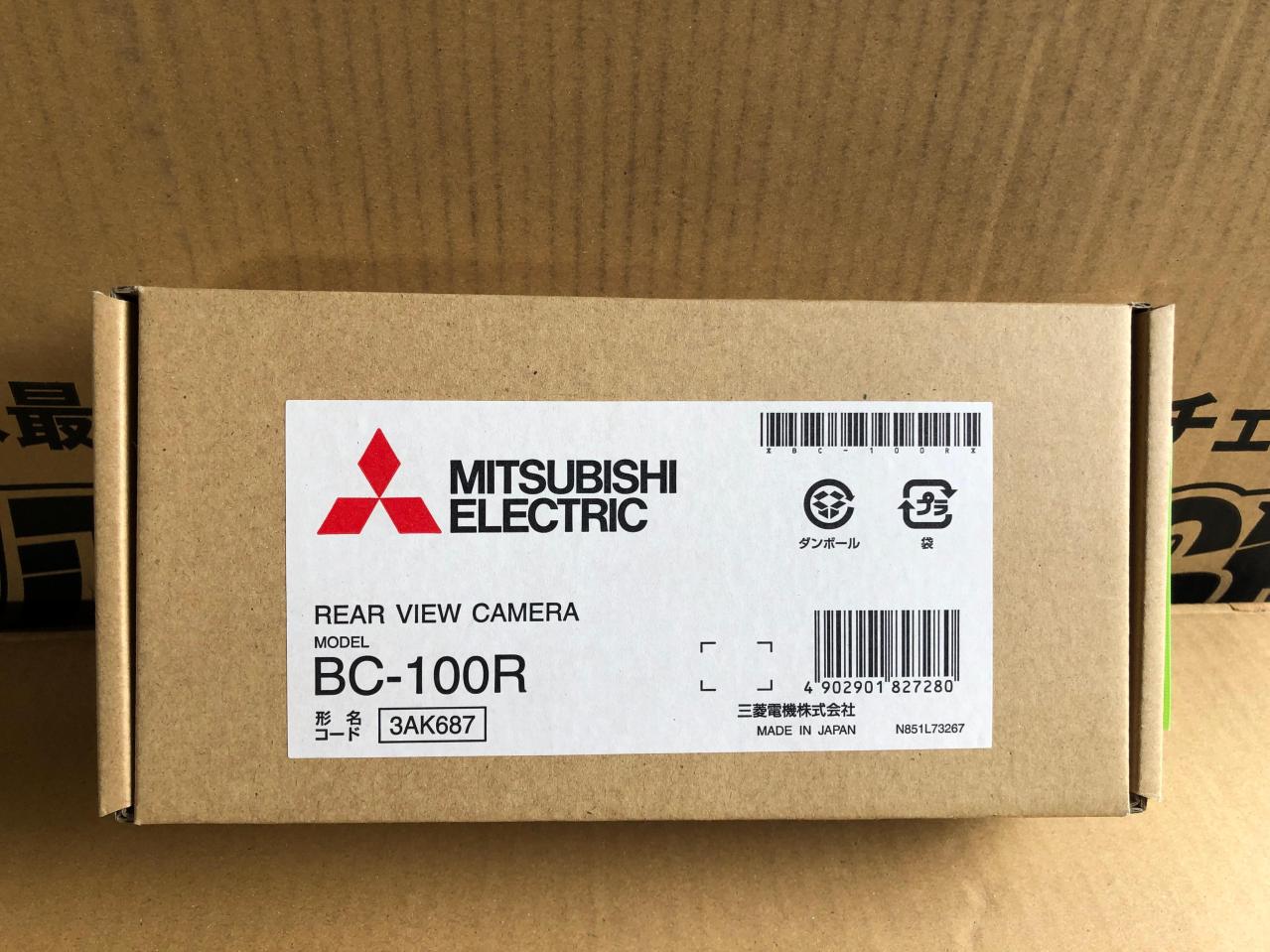 MITSUBISHI BC-100R リアカメラ(RCA出力) 汎用 1台 | カー用品 カーAVアクセサリー バックカメラを通販で購入する | 中古カー＆バイク用品の販売ならアップガレージ