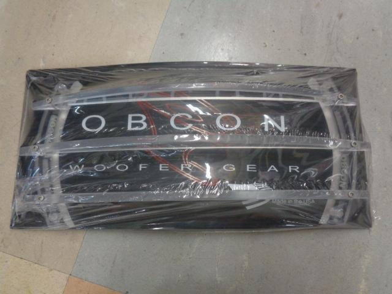 OBCON WOOFER GEAR ウーファーカバー OBC10 | 新古品 | アップガレージ 盛岡インター店 | カー用品 カーAV ...