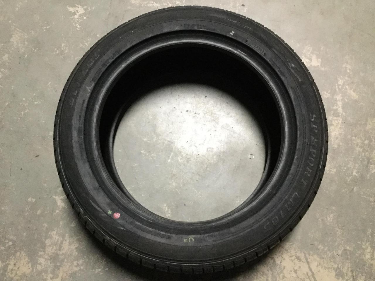 ★キャンペーン大特価!DUNLOP SP SPORT LM705 新品2本セット | カー用品 タイヤ 18インチタイヤを通販で購入する ...