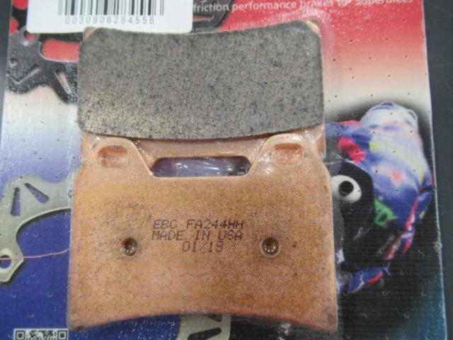 EBC ディスクブレーキパッド FA244HH | 中古品 | アップガレージ ライダース富山店 | バイク用品 ブレーキ ブレーキパッド ...