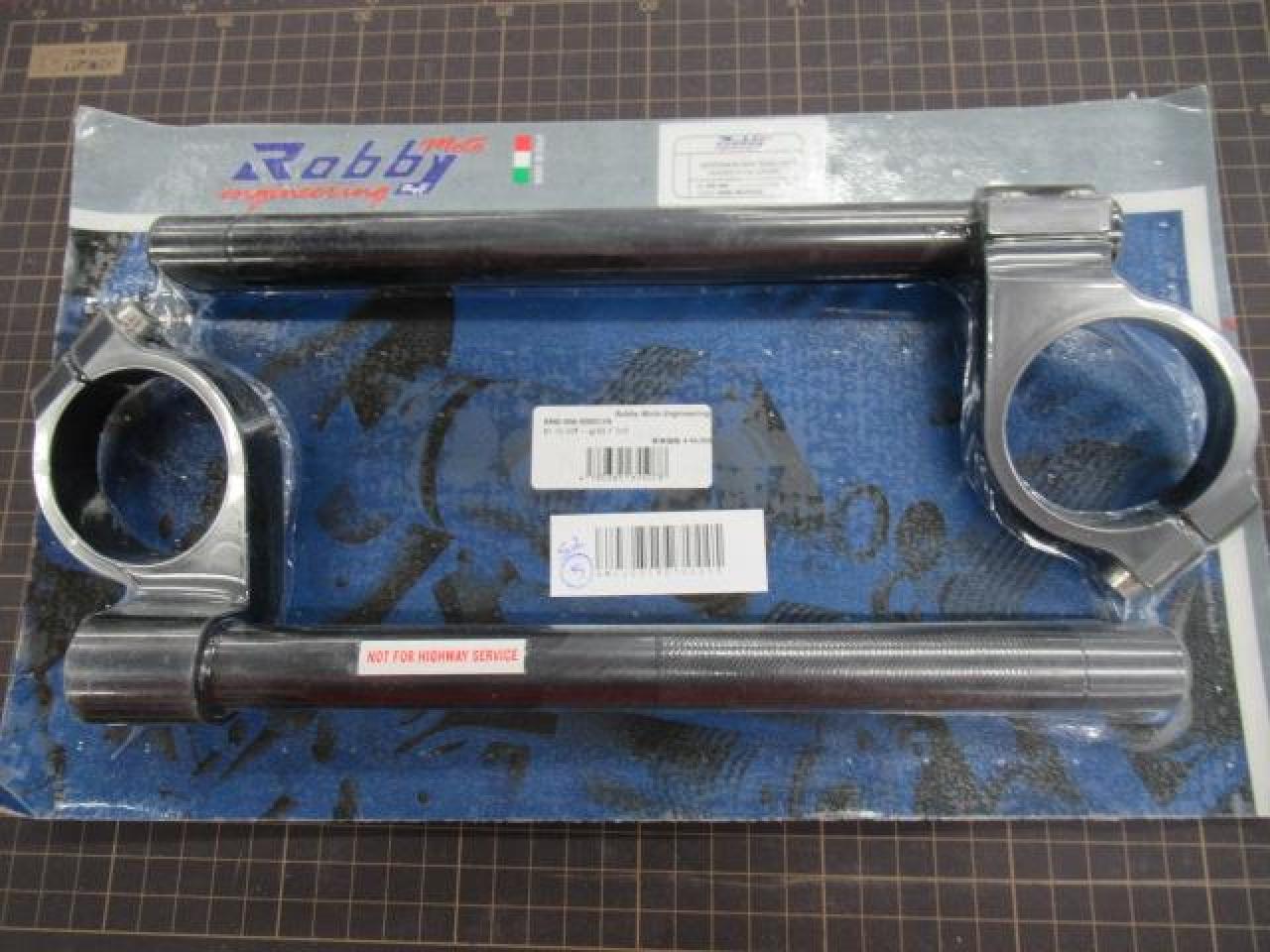 Robby Moto Engineering アルミセパレートハンドル ライザーモデル RME-006-RI0055N アウトレット品 ...