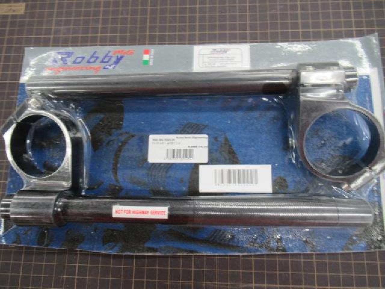 Robby Moto Engineering アルミセパレートハンドル ライザーモデル RME-006-RI0053N アウトレット品 ...