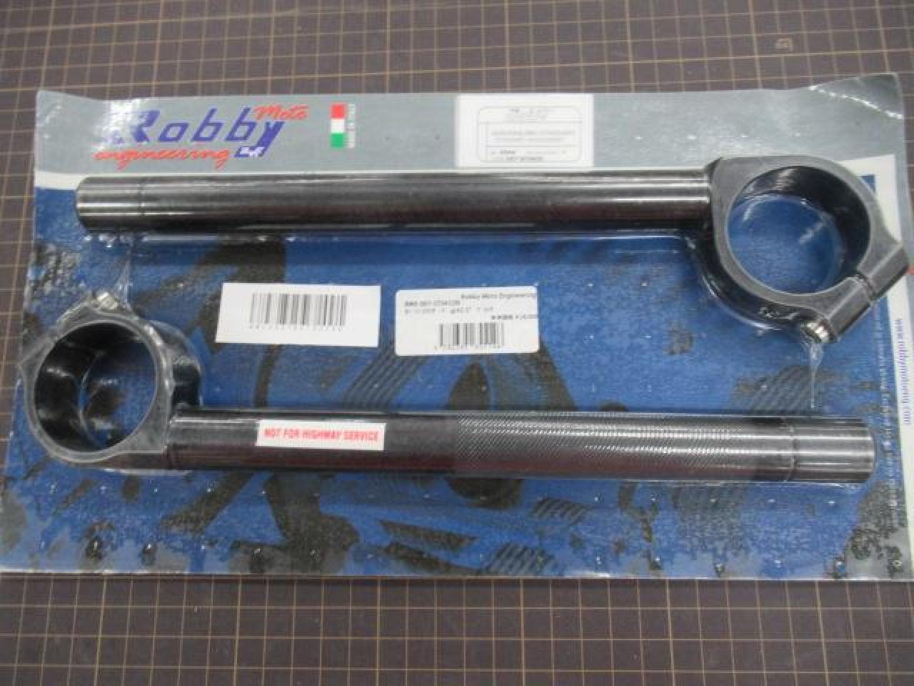Robby Moto Engineering アルミ セパレートハンドル SPORT RME-007-ST0455N アウトレット品 ...