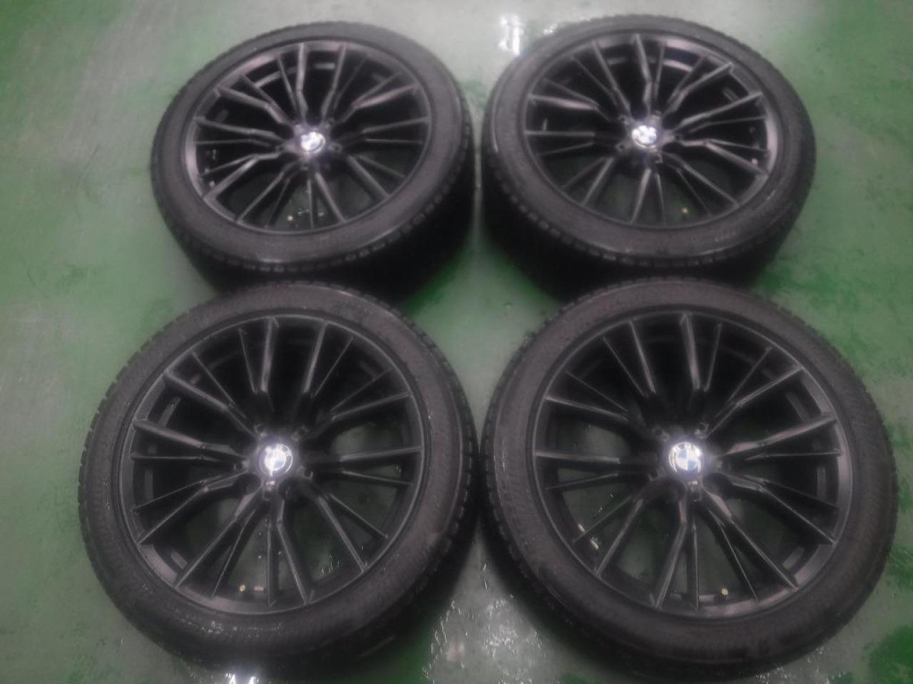 7BMW純正 ダブルスポークスタイリング796M + BRIDGESTONE(ブリヂストン) BLIZZAK RFT | 中古品 | アップ ...