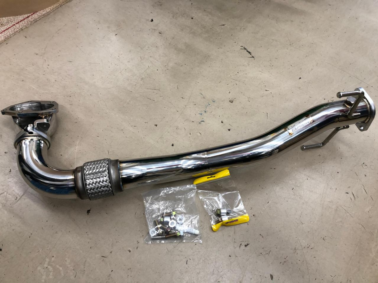 TOMEI(東名パワード) [433003] ランサーエボリューションⅦ/Ⅷ/Ⅸ(CT9A/4G63) アウトレットコンポーネント Ver.2 | カー用品 吸気・排気系 マフラー関連を通販で ...