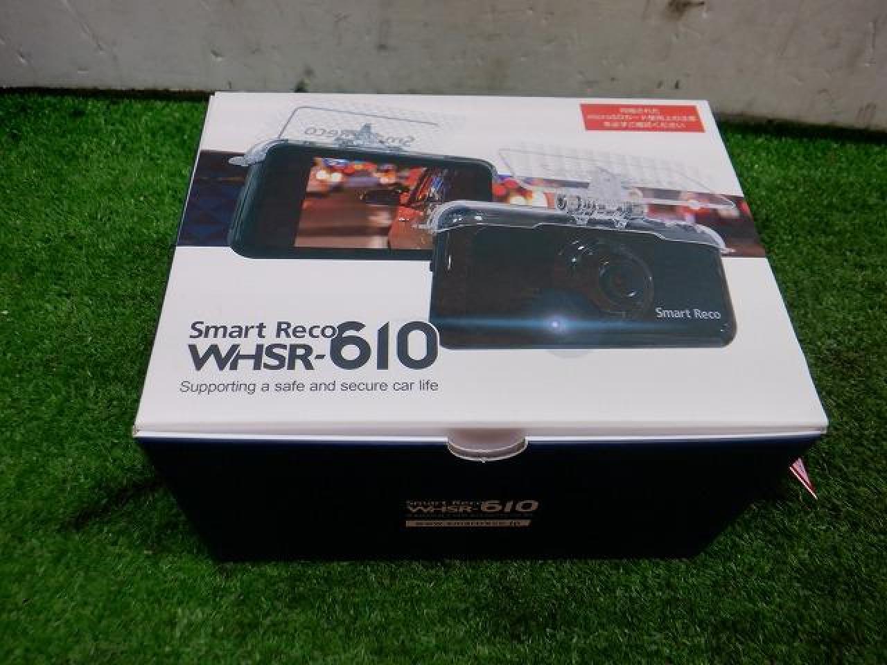 SmartReco WHSR-610 | 新古品 | アップガレージ 奈良四条店 | カー用品 カーAVアクセサリー ドライブレコーダーを通販 ...