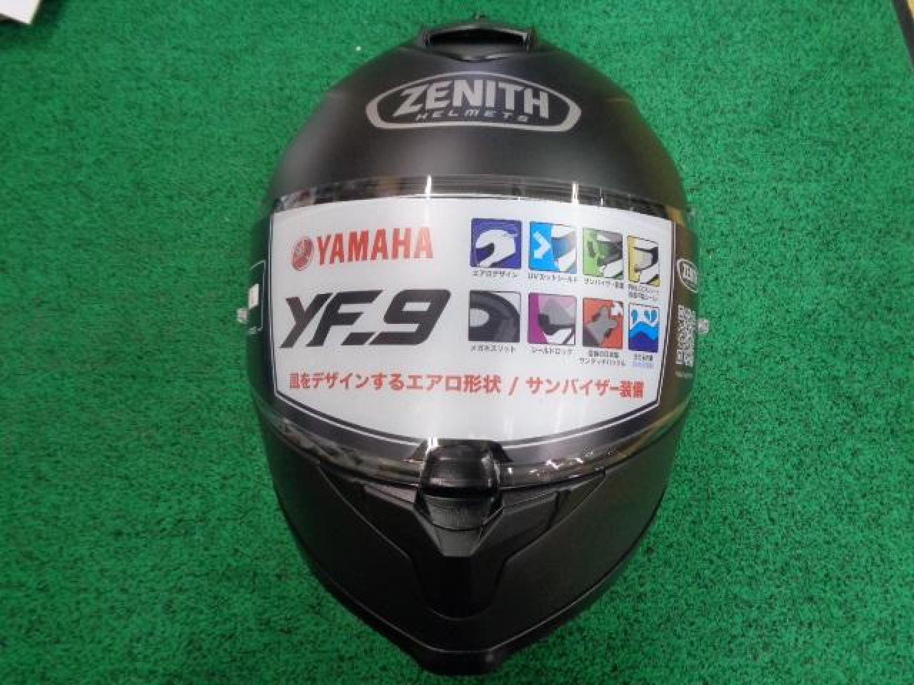 YAMAHA YF-9 ZENITH ピンストライプ フルフェイスヘルメット セミフラットブラック(つやけし) Lサイズ アウトレット品 ...