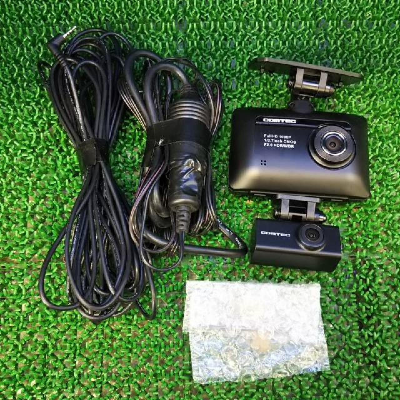 【値下げしました!】COMTEC ZDR015 前後カメラドライブレコーダー | カー用品 カーAVアクセサリー ドライブレコーダーを通販で購入する | 中古カー＆バイク用品の販売ならアップガレージ