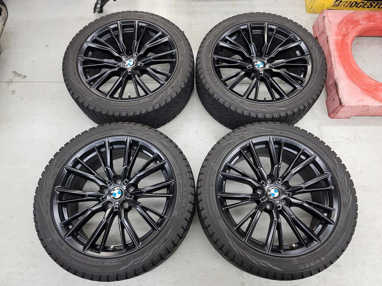 5BMW ダブルスポークスタイリング796M + NOKIAN HAKKAPELIITTA R3 | カー用品 スタッドレスタイヤホイール ...