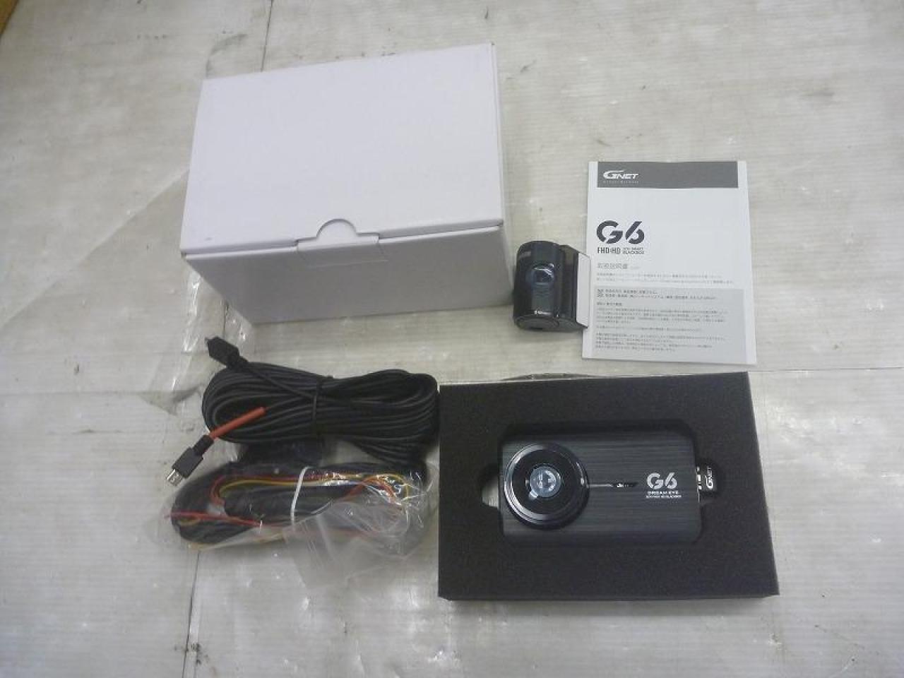 値下げしました!GNET G6 | カー用品 カーAVアクセサリー ドライブレコーダーを通販で購入する | 中古カー＆バイク用品の販売ならアップガレージ