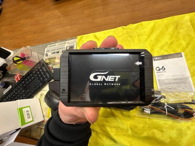 GNET G6 2CH FHD/HD 高性能・多機能 前後録画 ドライブレコーダー | 新古品 | アップガレージ 盛岡インター店 | カー用品 カーAVアクセサリー ドライブレコーダーを通販 ...