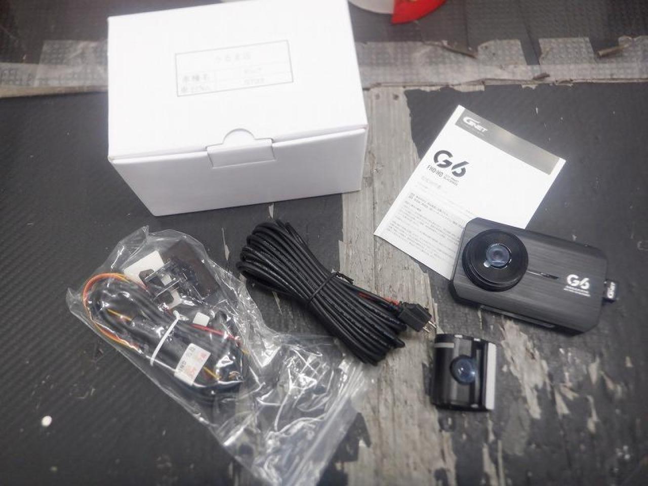 値下げしました G NET G6 | カー用品 カーAVアクセサリー ドライブレコーダーを通販で購入する | 中古カー＆バイク用品の販売ならアップガレージ