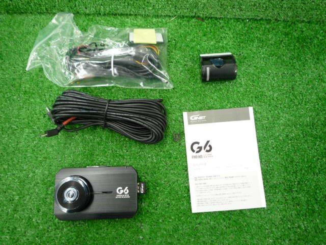 【値下げしました!!】 GNET G6 | 新古品 | アップガレージ 岡山倉敷店 | カー用品 カーAVアクセサリー ドライブレコーダーを通販で購入する | 中古カー＆バイク用品の販売なら ...