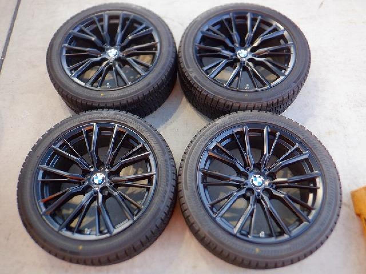 【別住所倉庫保管/在庫確認お時間頂きます】5BMW ダブルスポークスタイリング796M + BRIDGESTONE(ブリヂストン ...