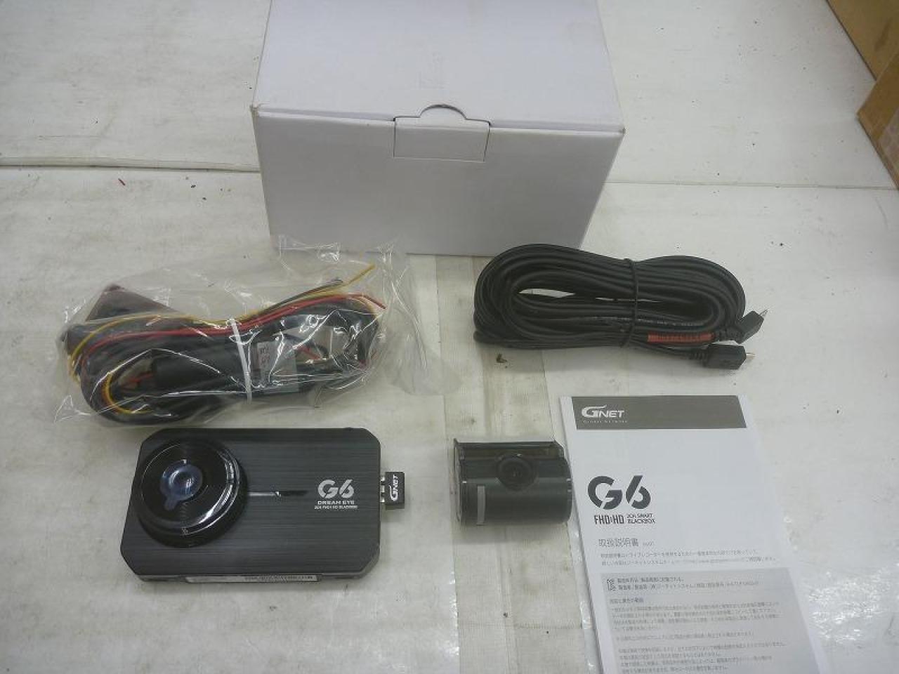 値下げしました!! GNET G6 ドライブレコーダー | カー用品 カーAVアクセサリー ドライブレコーダーを通販で購入する | 中古カー＆バイク用品の販売ならアップガレージ