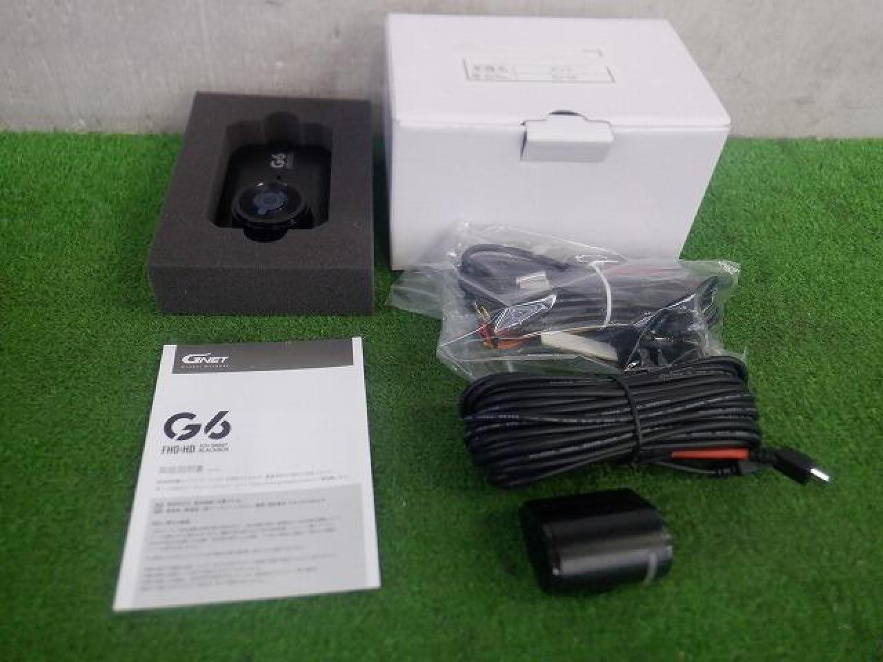 値下げしました GNET G6 | カー用品 カーAVアクセサリー ドライブレコーダーを通販で購入する | 中古カー＆バイク用品の販売ならアップガレージ