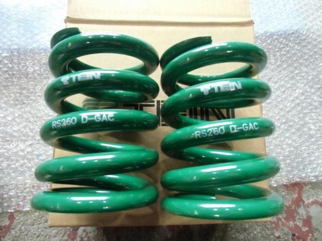 【値下げしました!!】TEIN RACING SPRING 高荷重タイプ 58- 26.0/115(H) | カー用品 足まわり 直巻 ...