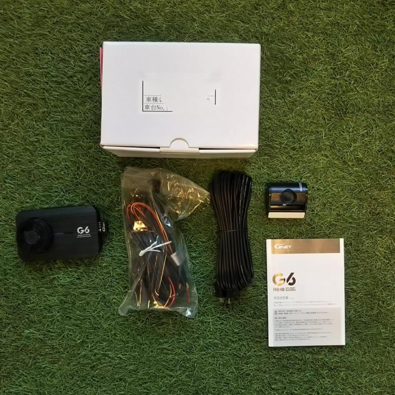 【値下げしました!!】GNET G6 前後2カメラドライブレコーダー | カー用品 カーAVアクセサリー ドライブレコーダーを通販で購入する | 中古カー＆バイク用品の販売ならアップガレージ