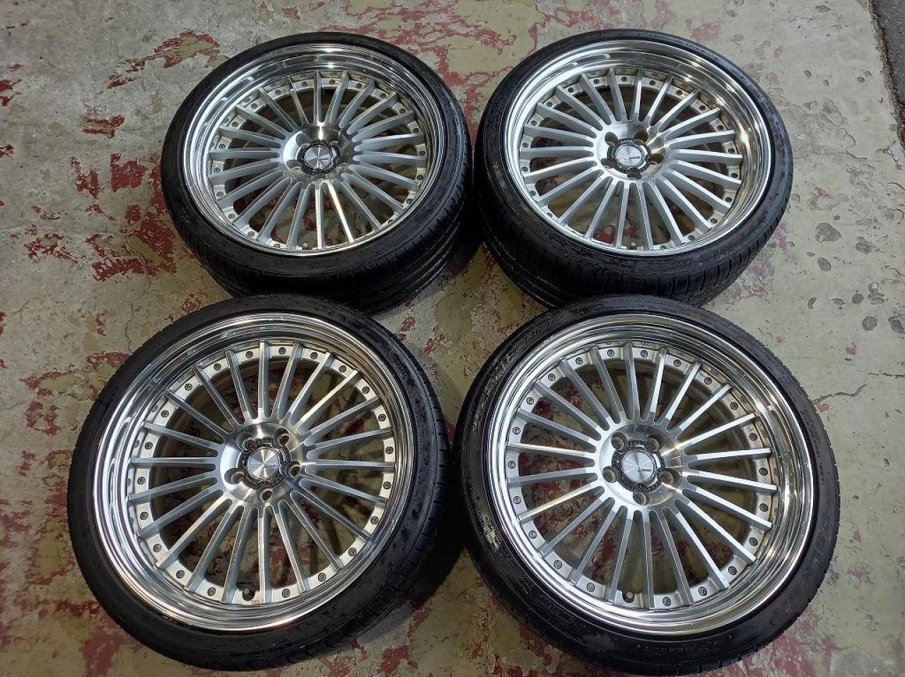 3 WORK(ワーク) LANVEC(ランベック) Lanvec LS1 + YOKOHAMA(ヨコハマ) Blu-Earth RV-02 ...