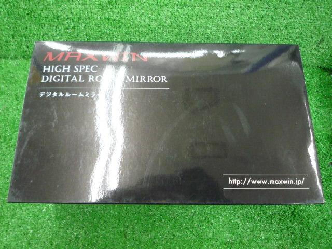 MAXWIN MDR-C003B2 | カー用品 カーAVアクセサリー ドライブレコーダーを通販で購入する | 中古カー＆バイク用品の販売ならアップガレージ