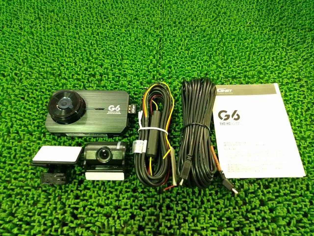 GNET 前後ドライブレコーダー G6 | 新古品 | アップガレージ 群馬前橋店 | カー用品 カーAVアクセサリー ドライブレコーダーを通販で購入する | 中古カー＆バイク用品の販売なら ...