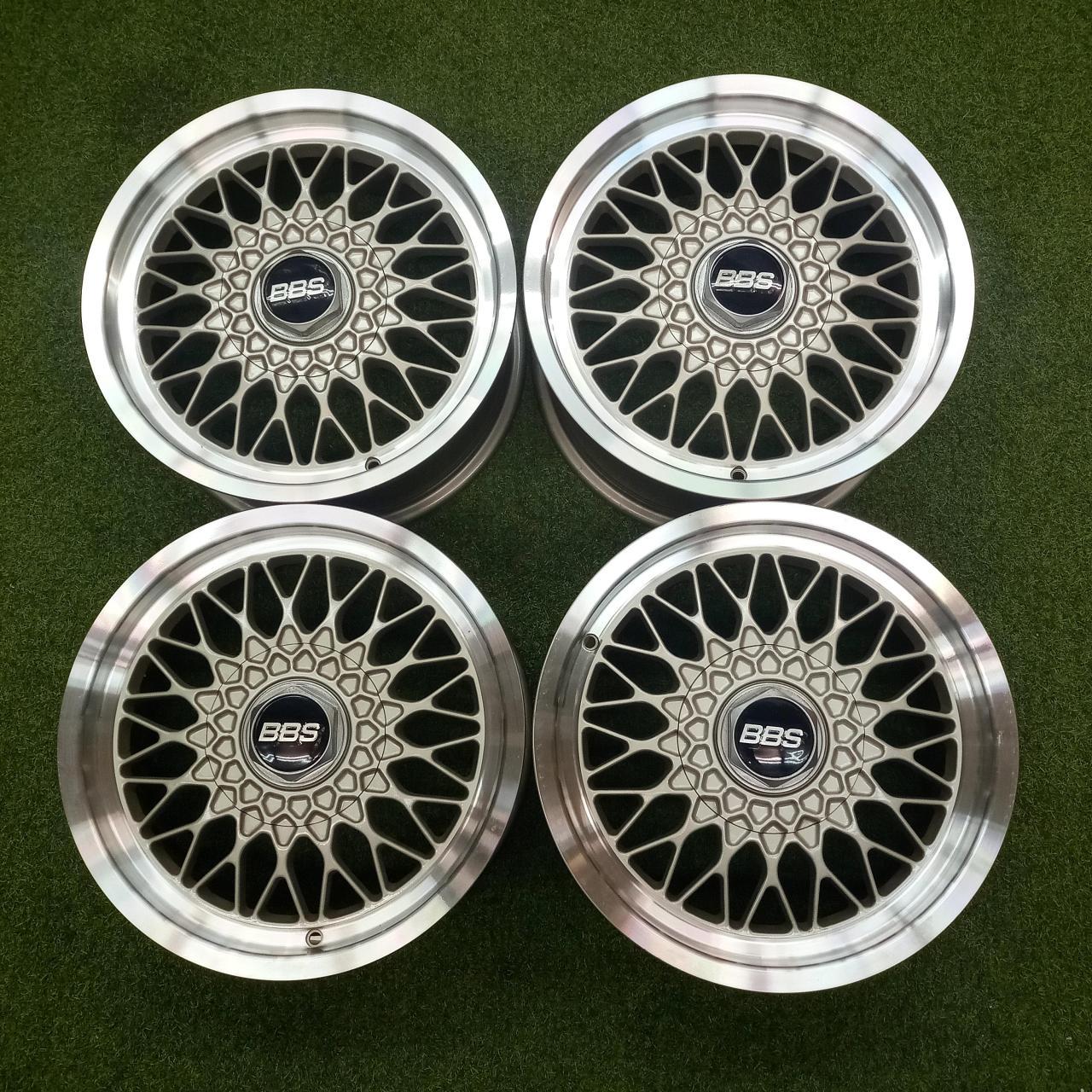 【値下げしました!!】BBS(ビービーエス) RG (RG023+RG071) メッシュアルミ | カー用品 アルミホイール 16インチホイールを通販で購入する | 中古カー＆バイク用品の販売 ...