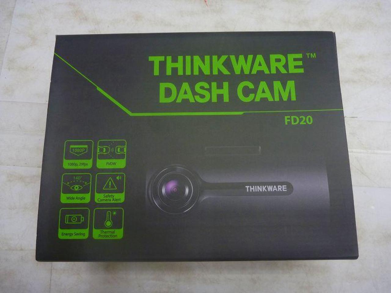 DENSO THINKWARE FD20 ドライブレコーダー | カー用品 カーAVアクセサリー ドライブレコーダーを通販で購入する | 中古カー＆バイク用品の販売ならアップガレージ