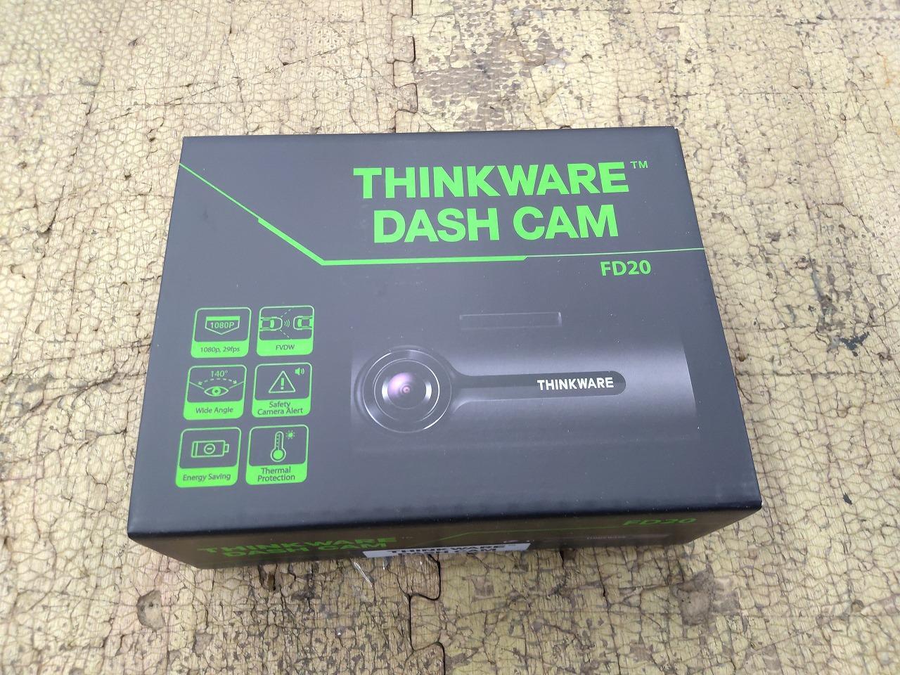 DENSO THINKWARE FD20 ドライブレコーダー | 新古品 | アップガレージ 美原北インター店 | カー用品 カーAVアクセサリー ドライブレコーダーを通販で購入する | 中古 ...