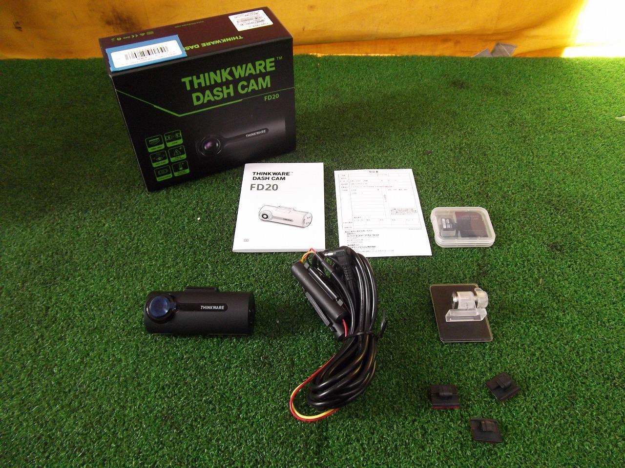 ★更に値下げしました!DENSO THINKWARE FD20 ドライブレコーダー(FD2016GB) | 新古品 | アップガレージ 奈良橿原店 | カー用品 カーAVアクセサリー ドライブ ...