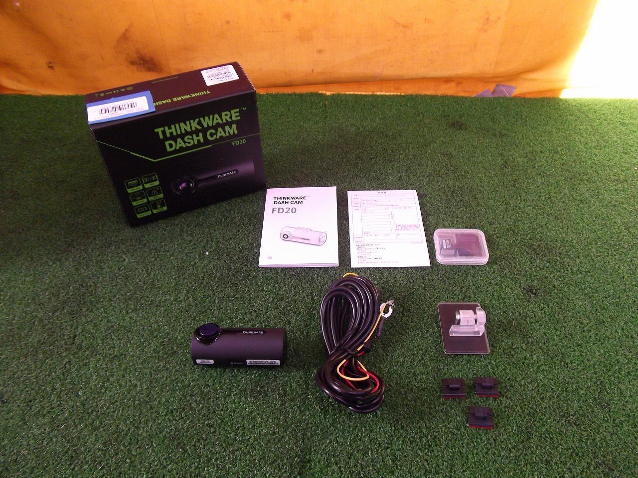 ★更に値下げしました!DENSO THINKWARE FD20 ドライブレコーダー(FD2016GB) | カー用品 カーAVアクセサリー ドライブレコーダーを通販で購入する | 中古カー ...